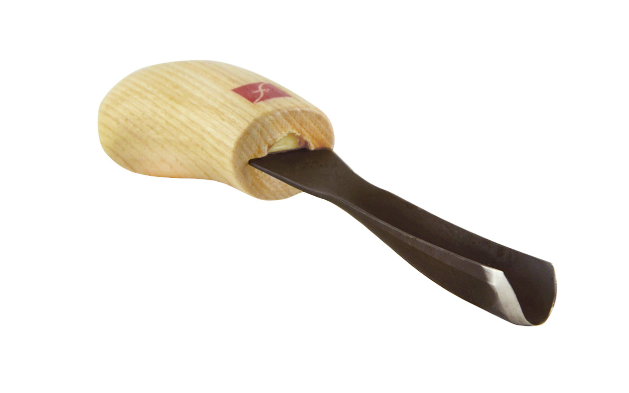 Palm Carving Tool, Thumbnail Gouge ~ #11 x 1/2" – Hardwick & Sons