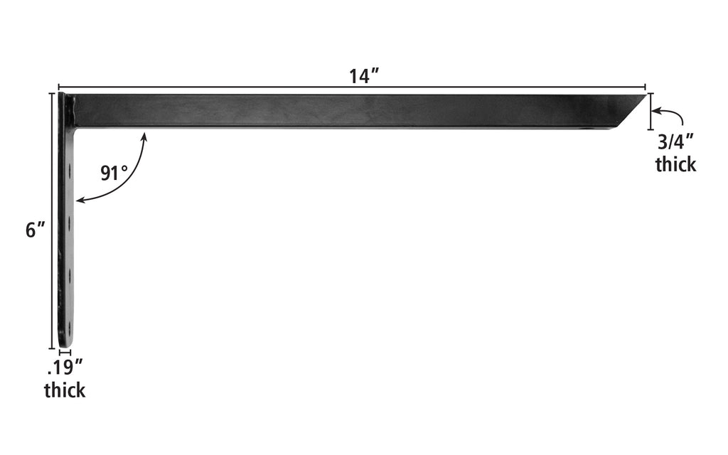 FastCap 14" L Speedbrace