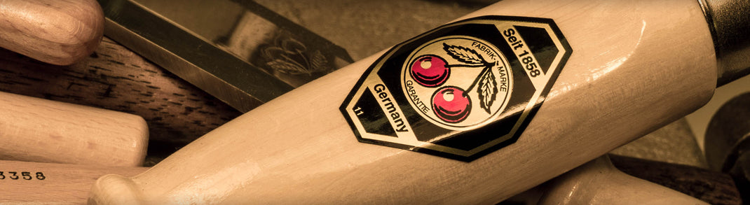 Two Cherries Chisels & Gouges – Hardwick & Sons