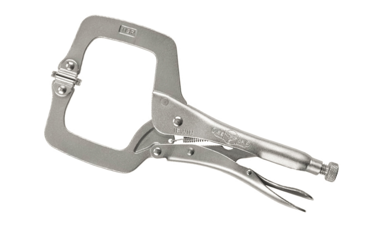 Irwin 11 The Original Vise Grip Locking C Clamp With Swivel Pads