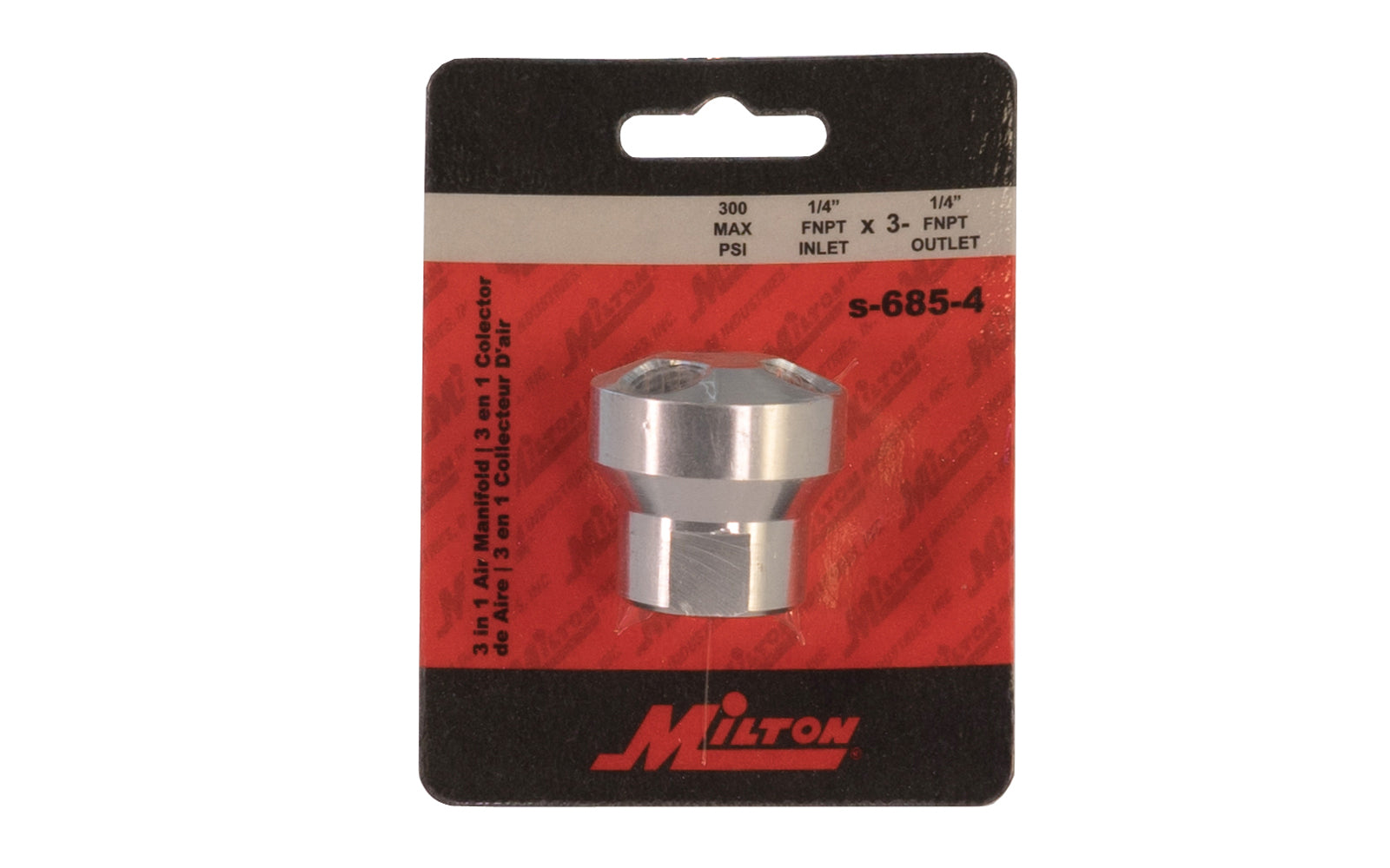 Milton 3 in 1 Manifold s-685-4 – Hardwick & Sons