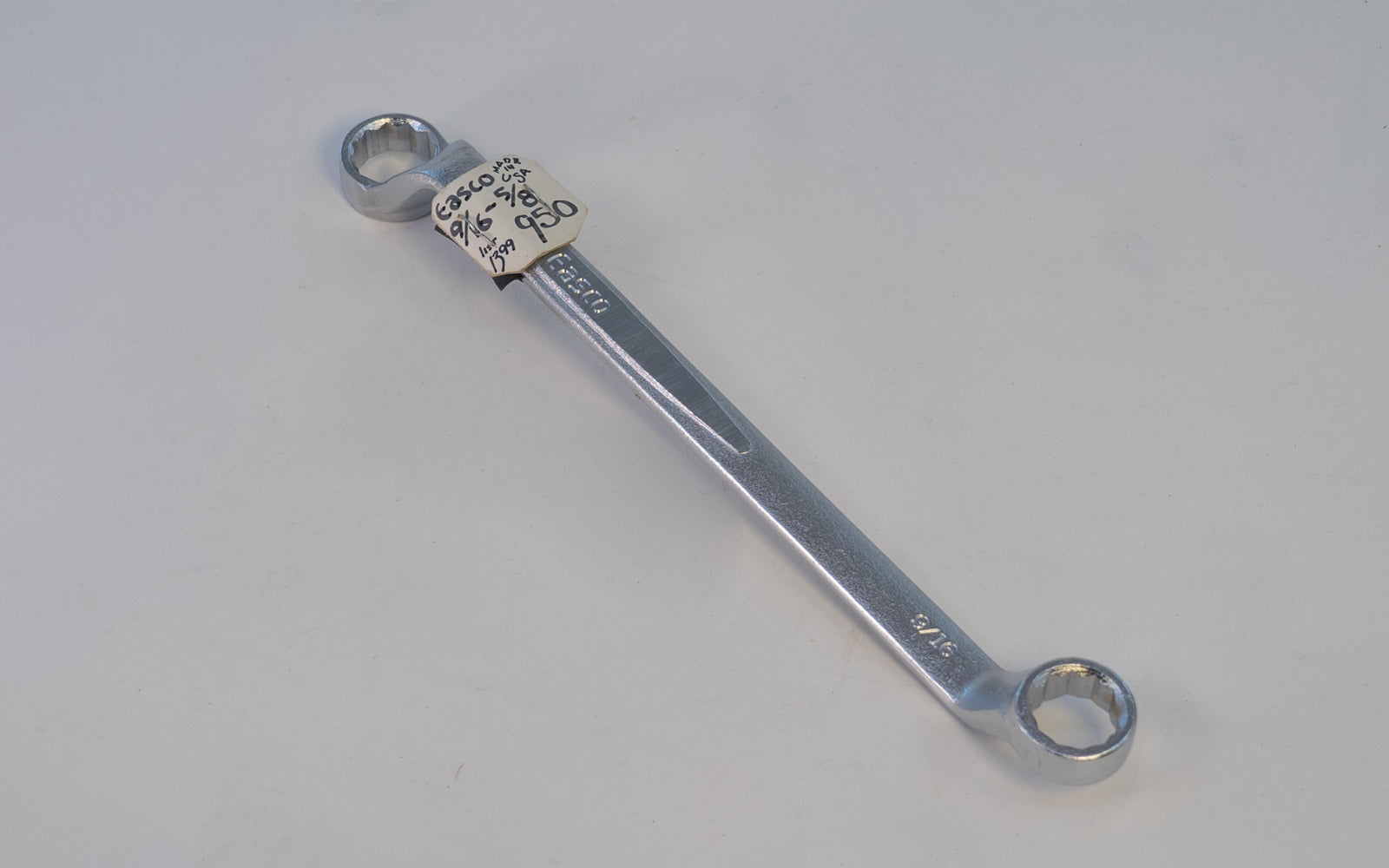 Easco 9/16" - 5/8" Box Wrench – Hardwick & Sons