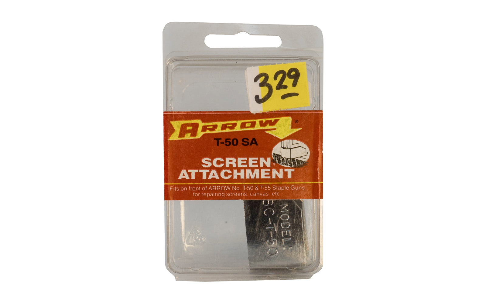 Arrow Fastener Screen Attachment - T-50 SA – Hardwick & Sons