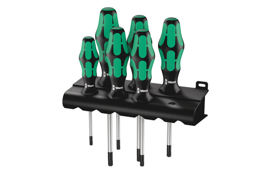 Wera 6-PC Torx Screwdriver Set & Rack "367/6" – Hardwick & Sons