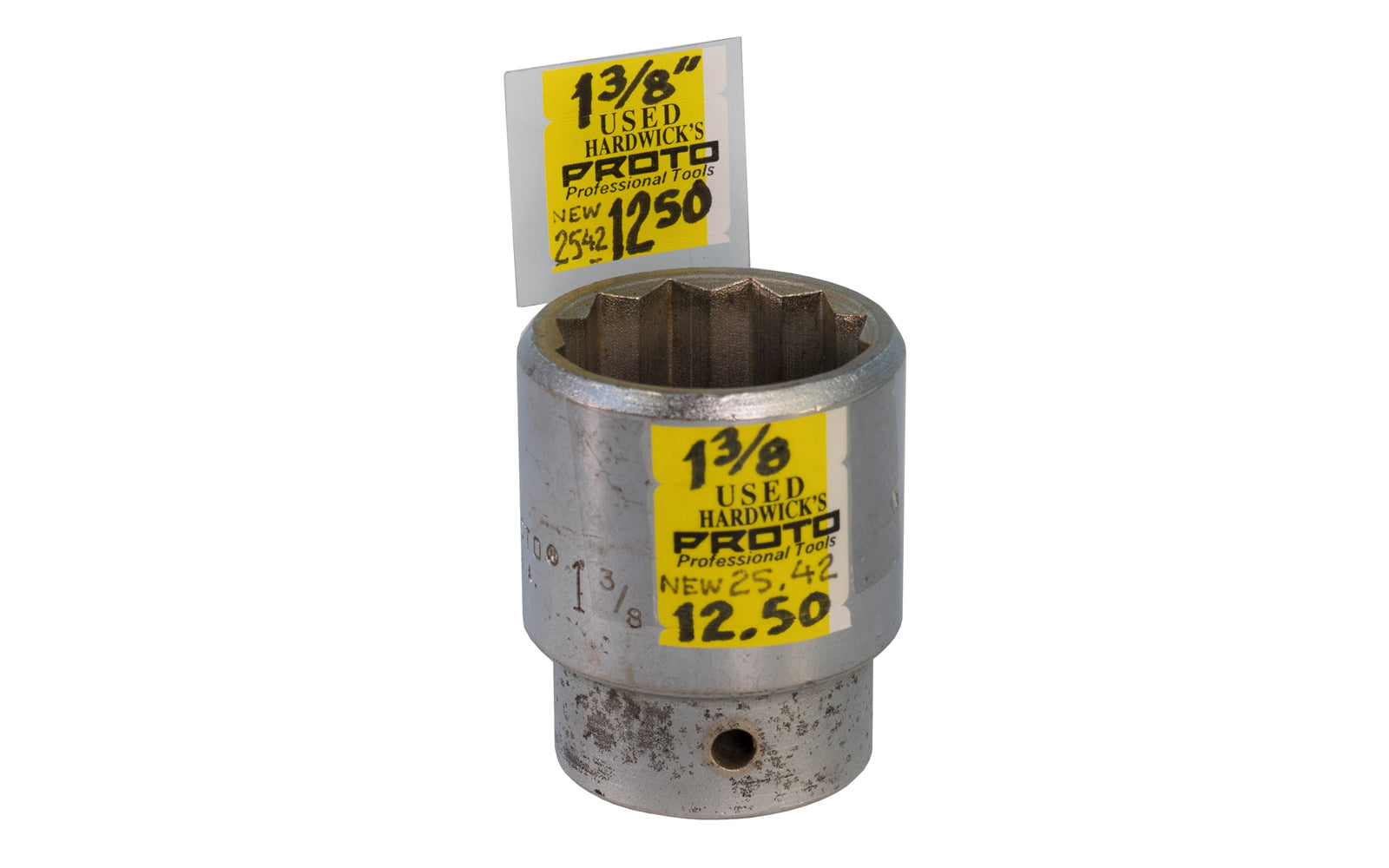 1-3/8" Proto Socket - USED – Hardwick & Sons
