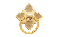 Solid Brass Eastlake Drop Ring Pull – Hardwick & Sons