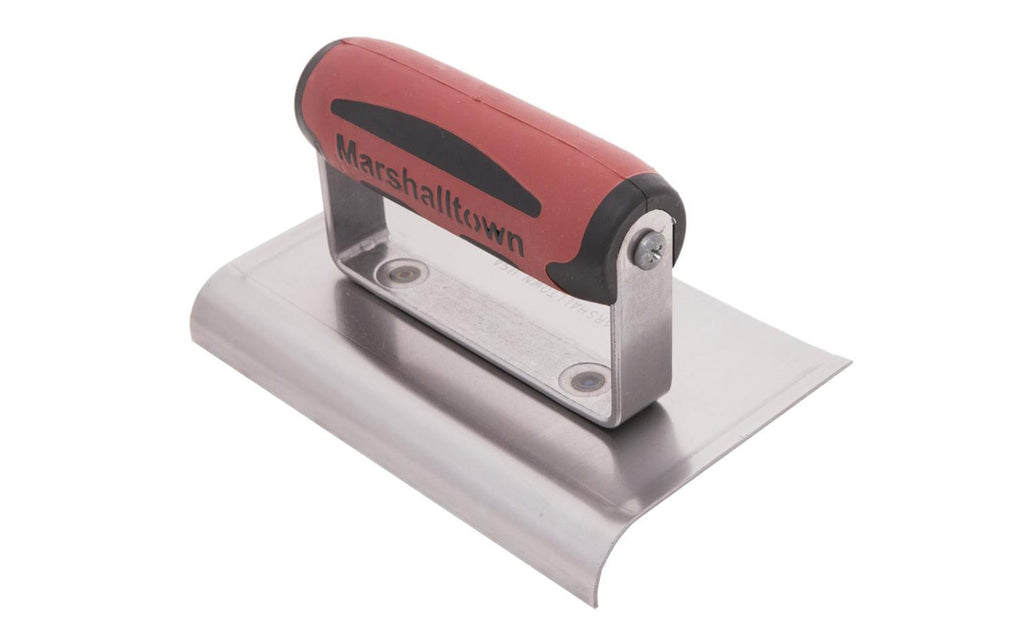Marshalltown 6" x 4" Curved Edger with 3/8" Radius & 1/2" Lip