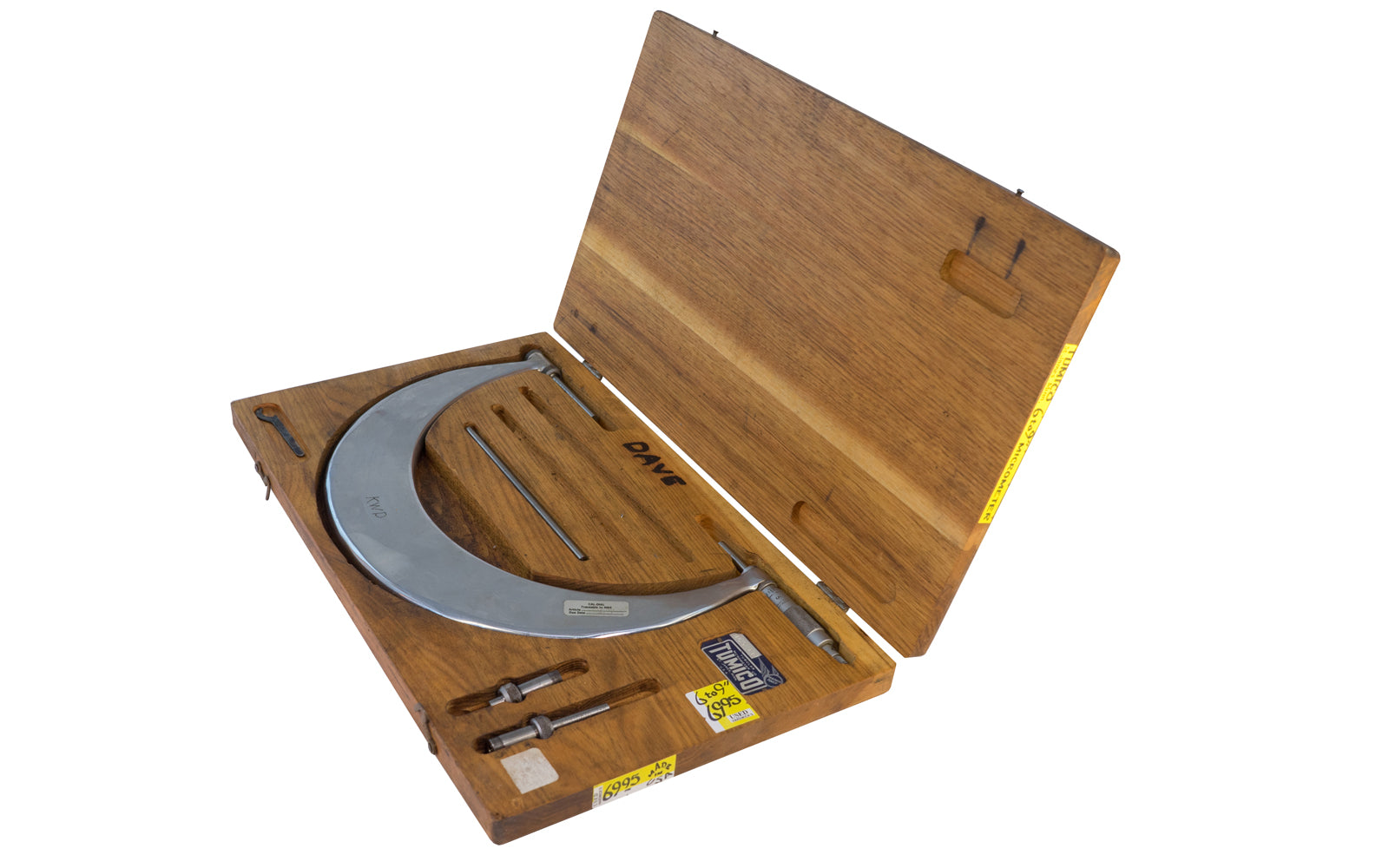 Tumico 6" to 9" Outside Micrometer - USED – Hardwick & Sons