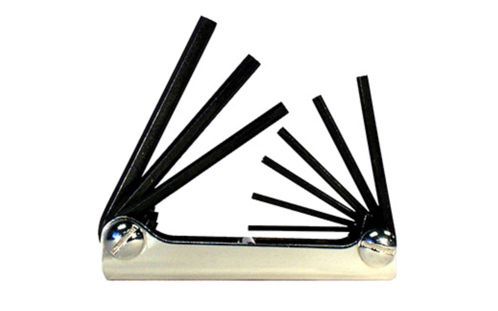 Eklind 9-PC Fold-Up Hex Wrench Key Set - SAE