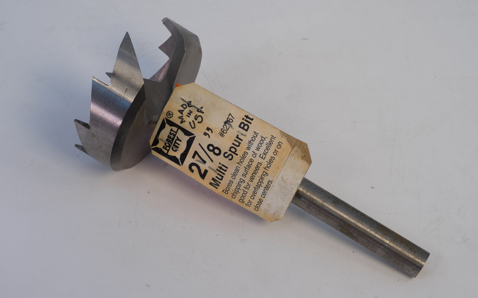 Forest City 2-7/8" Multi Spur Bit – Hardwick & Sons