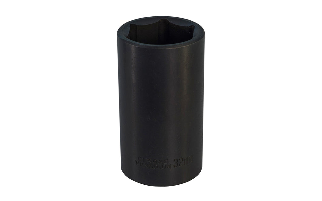 32 MM Deep Air Impact Socket 1/2" Dr