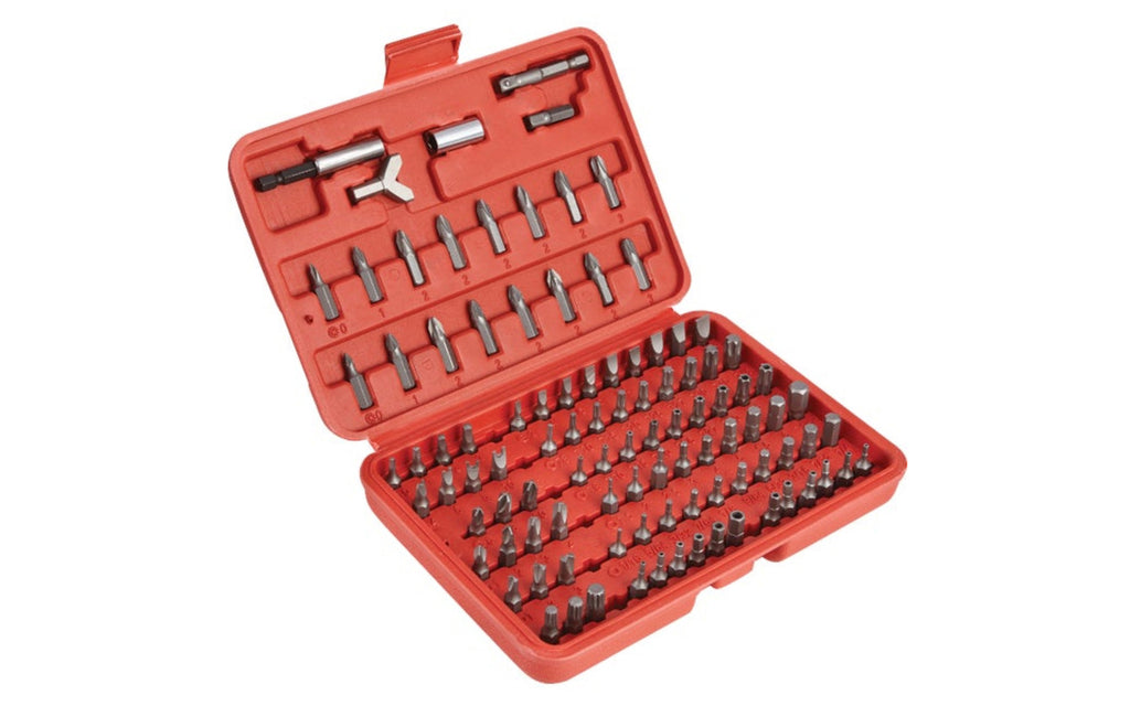 Best Way Tools 100-Piece Bit Set