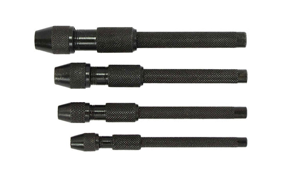 4-PC Pin Vise Set – Hardwick & Sons
