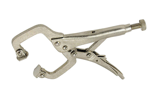 5" Locking C-Clamp with Swivel Tips – Hardwick & Sons