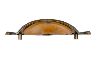 Waterfall-Style Drawer Pull With Bakelite ~ 3-1/2" on Centers ...