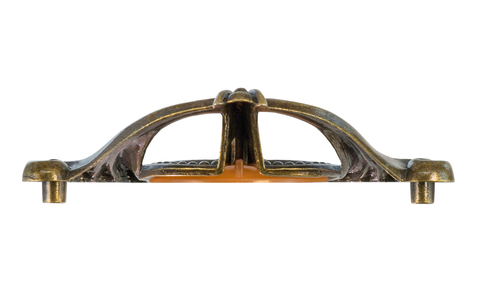 Waterfall-Style Drawer Pull With Bakelite ~ 4" on Centers – Hardwick & Sons