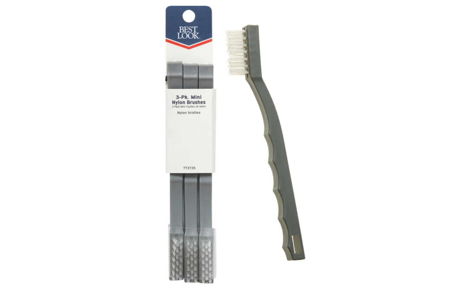 Mini Nylon Brushes - 3 Pack – Hardwick & Sons