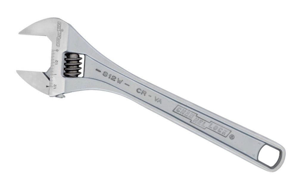 Channellock 12" Adjustable Wrench