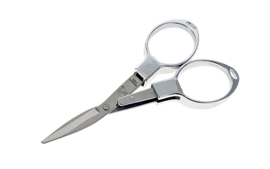 Compact Folding Scissors with Serration – Hardwick & Sons
