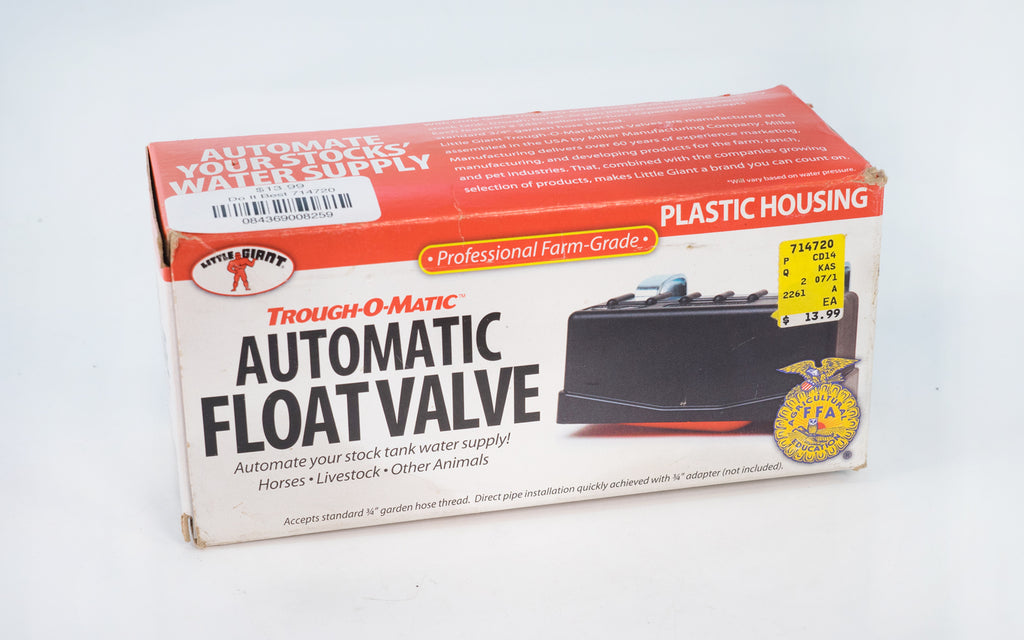 Automatic Float Valve