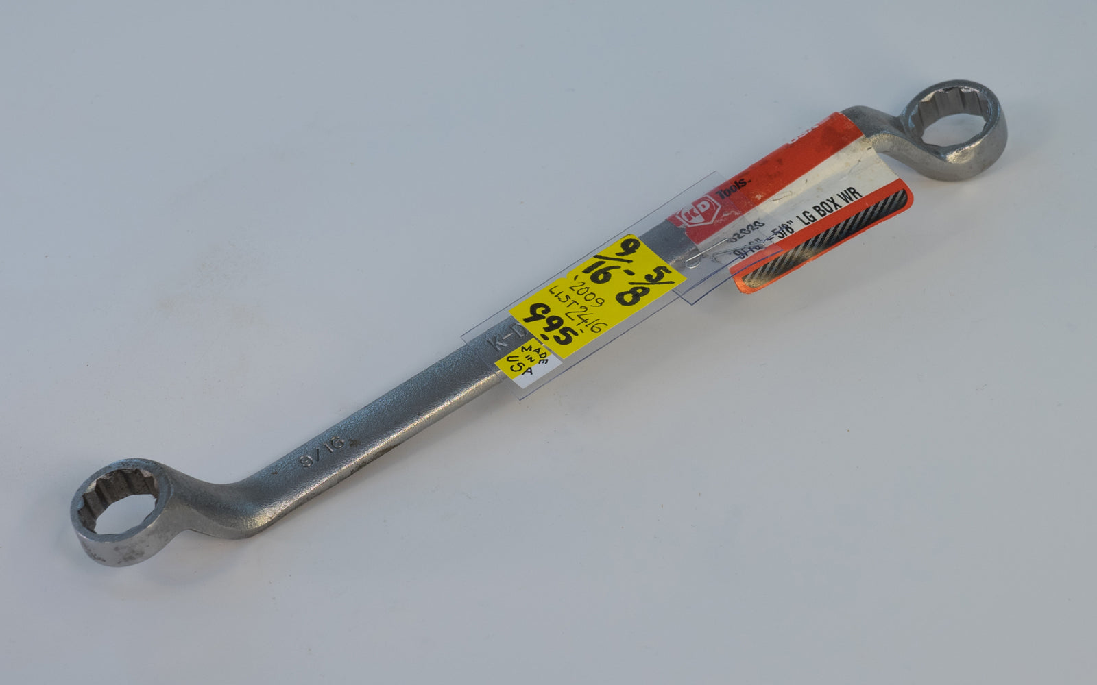 KD Tools Combination Wrench 9/16" - 5/8" – Hardwick & Sons