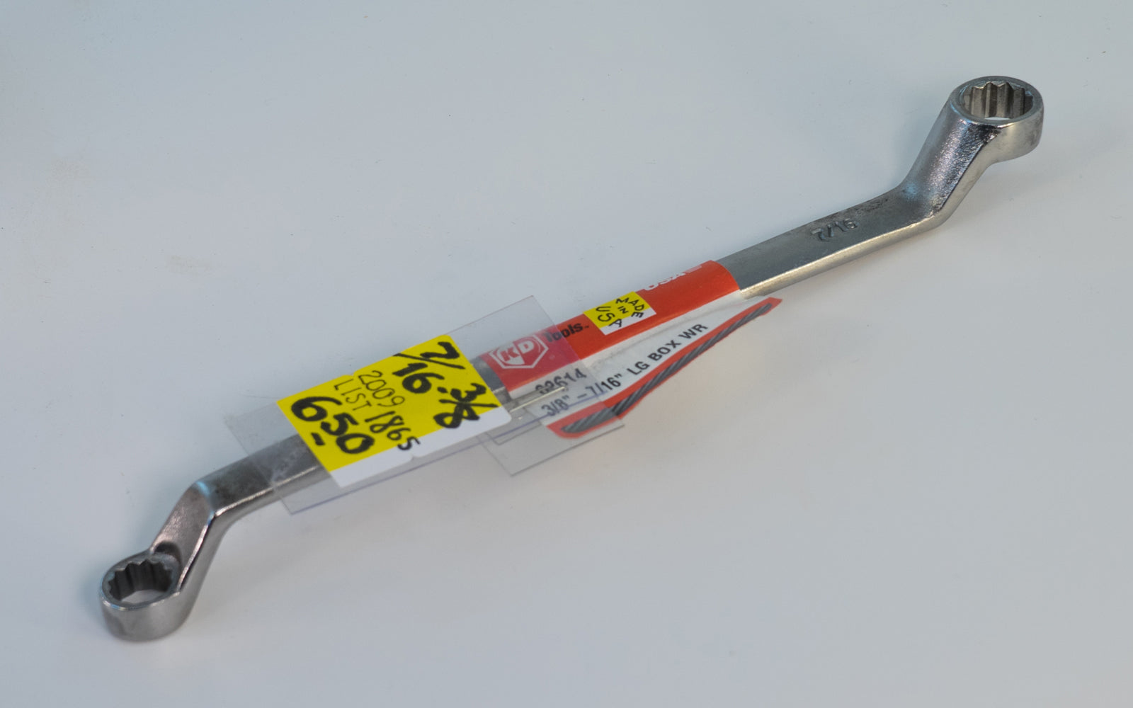 KD Tools Combination Wrench 7/16" - 3/8" – Hardwick & Sons