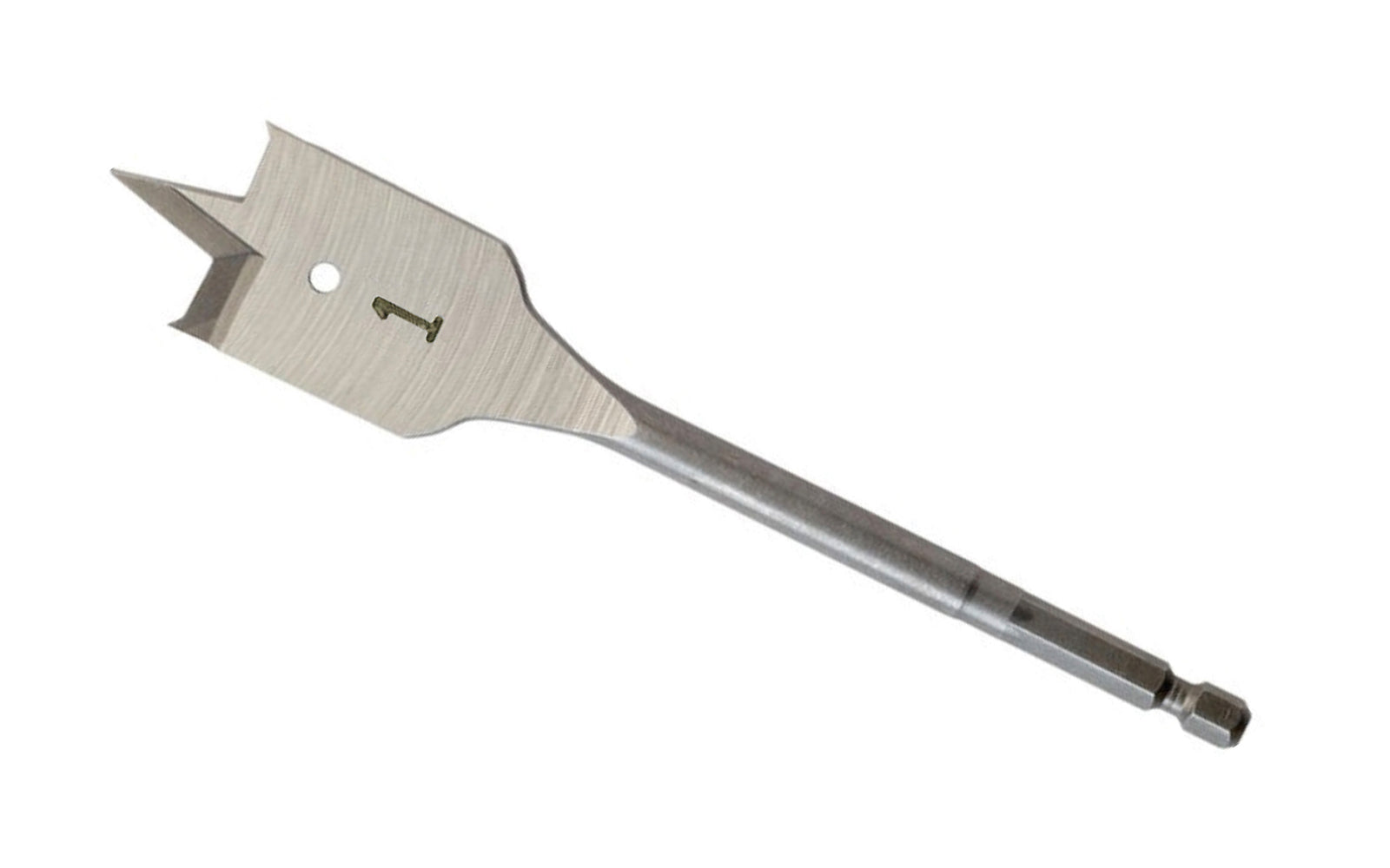Milwaukee 1" Flat Boring Spade Bit ~ 6" Long – Hardwick & Sons