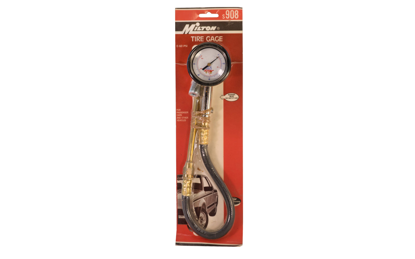 Milton Tire Gauge S-908 – Hardwick & Sons