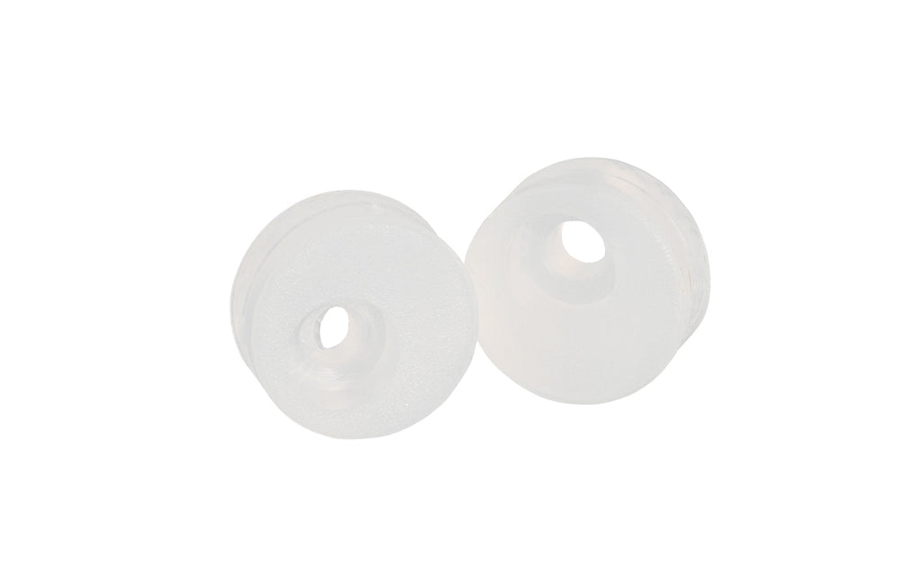 FastCap Clear Euro Door Stops for Inset Doors ~ 10 Stops