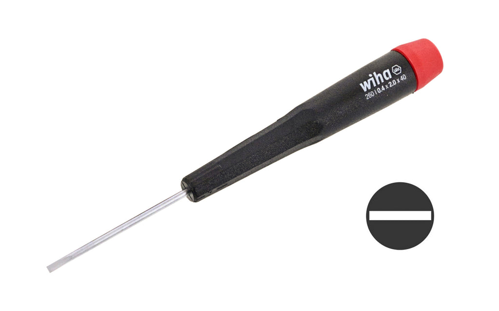 Wiha Slotted Precision Screwdriver