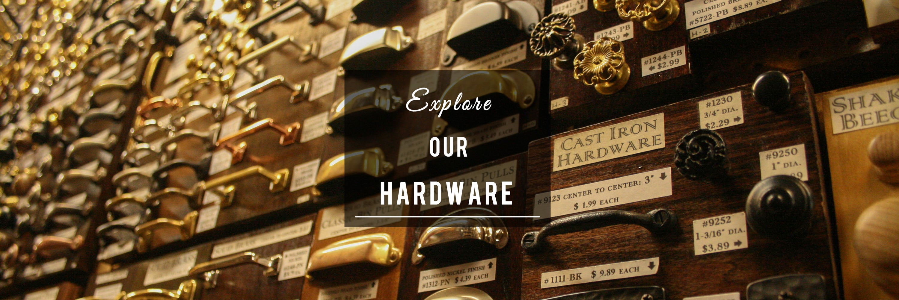 Hardwick & Sons | Quality Tools & Hardware Since 1932