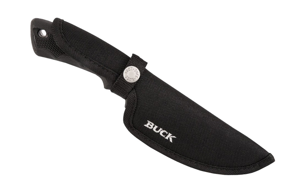 Buck Knives 685 Bucklite, Max II Large Fixed Blade Knife with Guthook