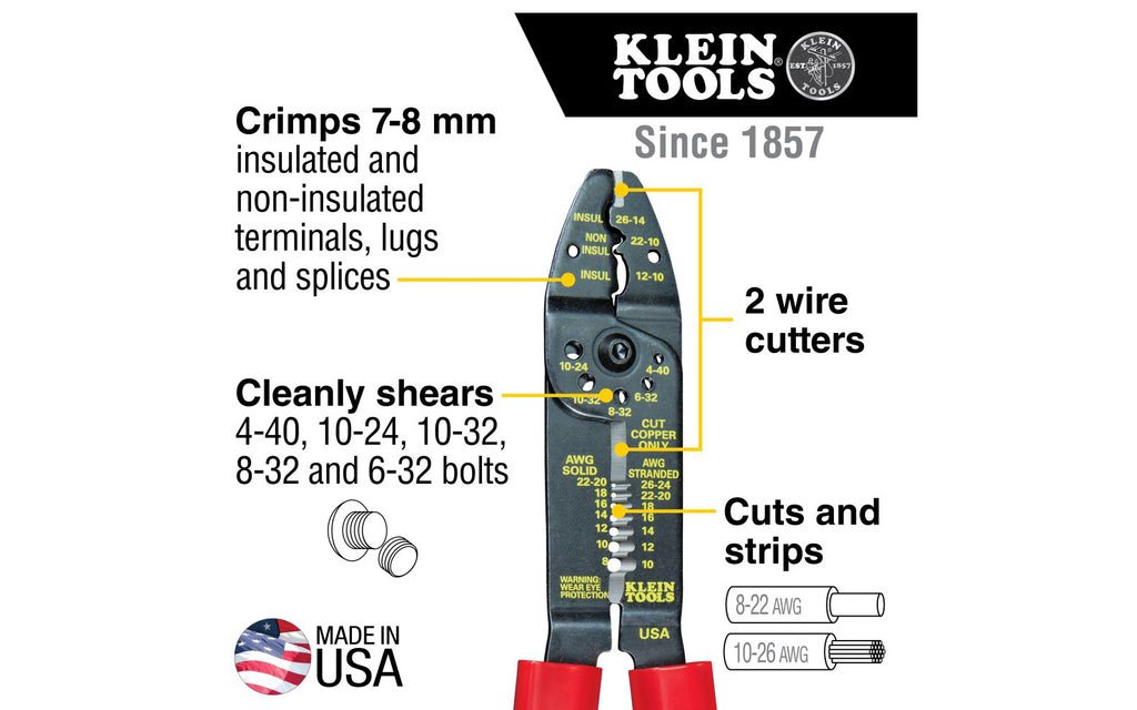 Klein Tools Multi-Purpose Electrician's Tool