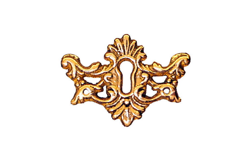 Solid Brass Elegant Keyhole