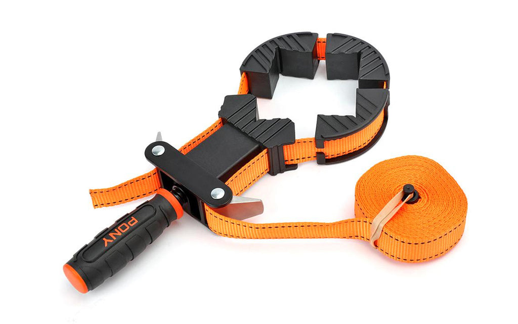 Pony 1" x 15' Rapid Acting Band Clamp with Large Handle