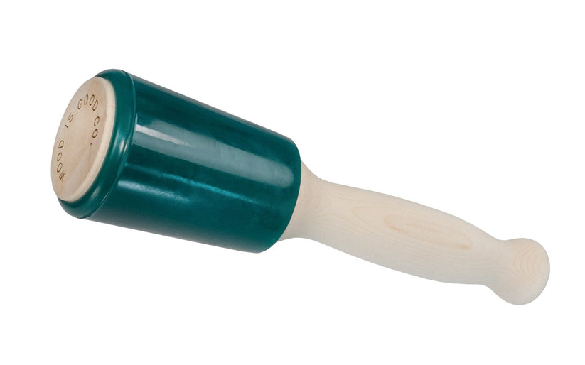 Wood is Good 12 oz Wood Carving Mallet ~ 2-3/4" Diameter Head ...