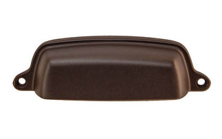 Classic Solid Brass Bin Pull ~ 4" On Centers – Hardwick & Sons