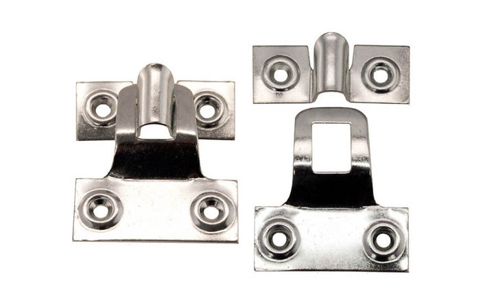 Cast Iron Utility Turn Buttons - Pair – Hardwick & Sons