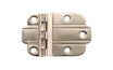 Solid Brass "Art Deco" 3/8" Offset Hinge – Hardwick & Sons
