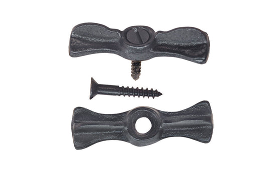 Cast Iron Utility Turn Buttons - Pair – Hardwick & Sons