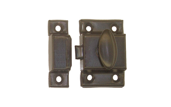 Stamped Steel Cabinet Latch ~ Small Size – Hardwick & Sons