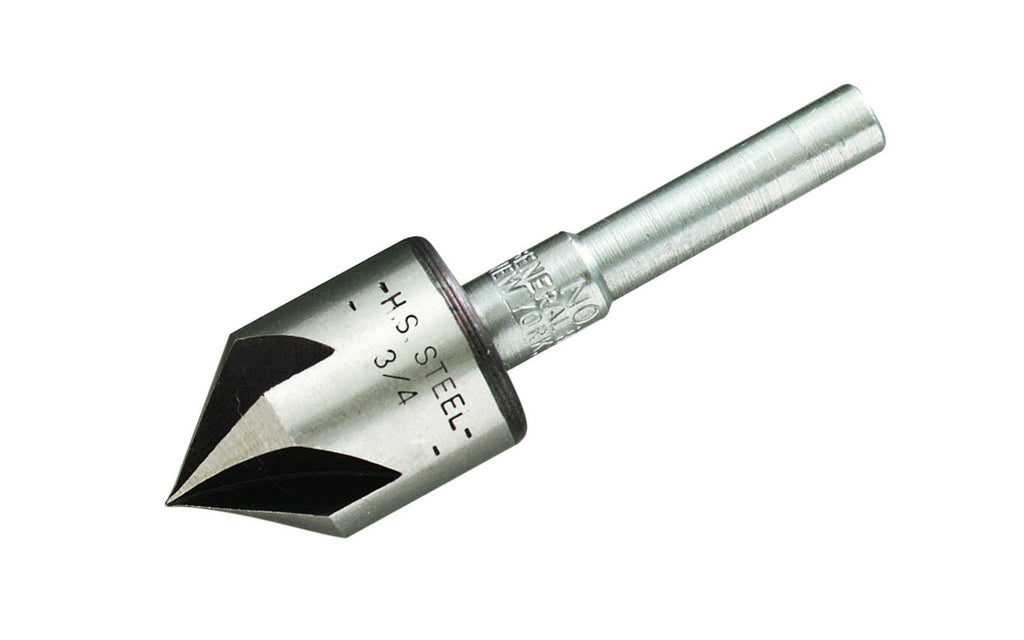 5 Flute Rose Pattern Countersink