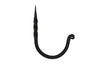 Hand-Forged Twisted Hook ~ 2" Long – Hardwick & Sons