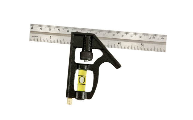 6" Inch/Metric Stainless Combo Square – Hardwick & Sons