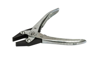 Maun Parallel Action Flat Nose Plier ~ Smooth Jaws with Spring Return ...