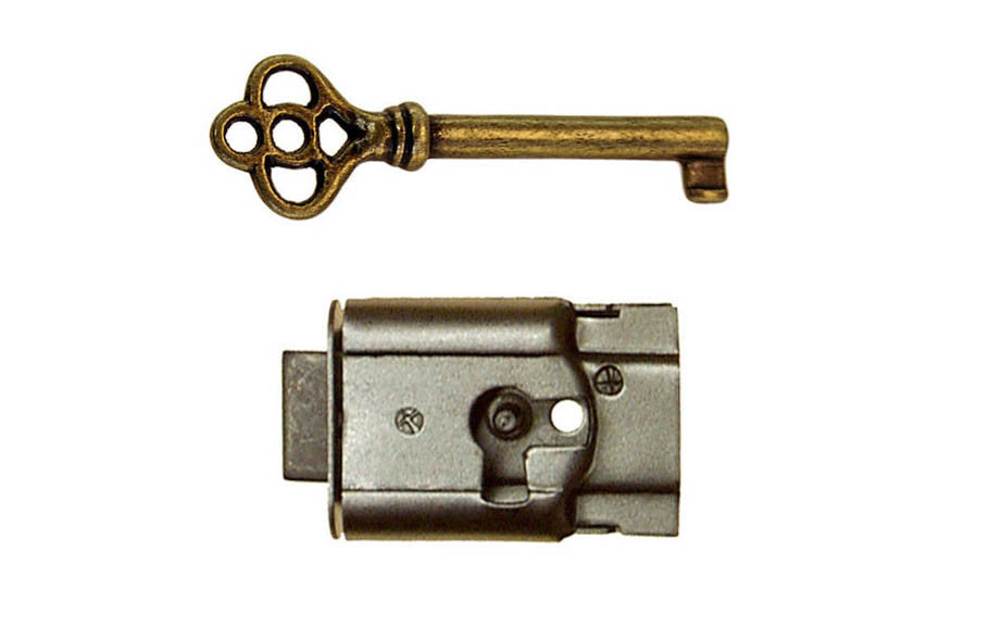 Mini Full-Mortise Cabinet & Drawer Lock