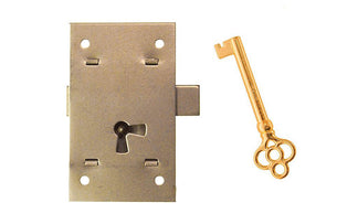 Surface Cabinet Lock ~ Large Size – Hardwick & Sons