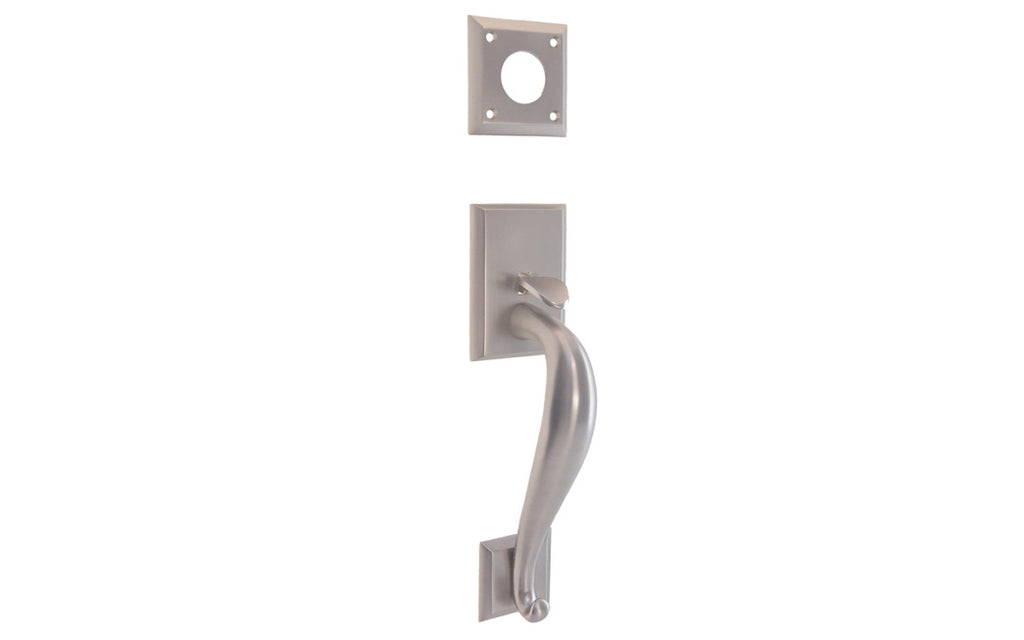 Solid Brass Entrance Door Handle