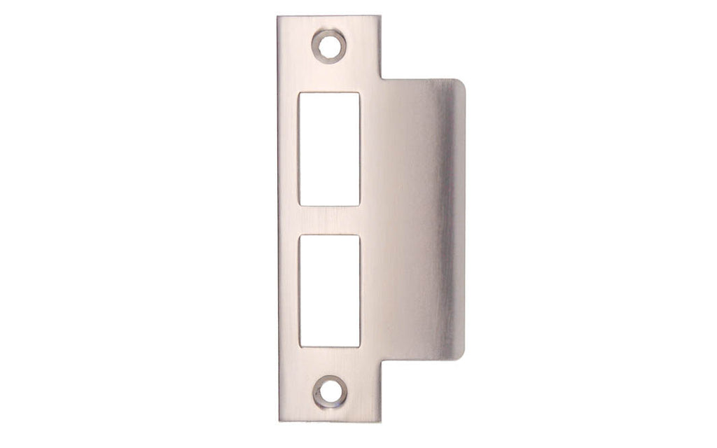 Solid Brass Door Mortise Strike ~ 4-7/8" X 1-1/4"