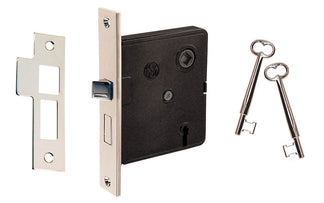 Classic Brass Interior Mortise Lock Set – Hardwick & Sons
